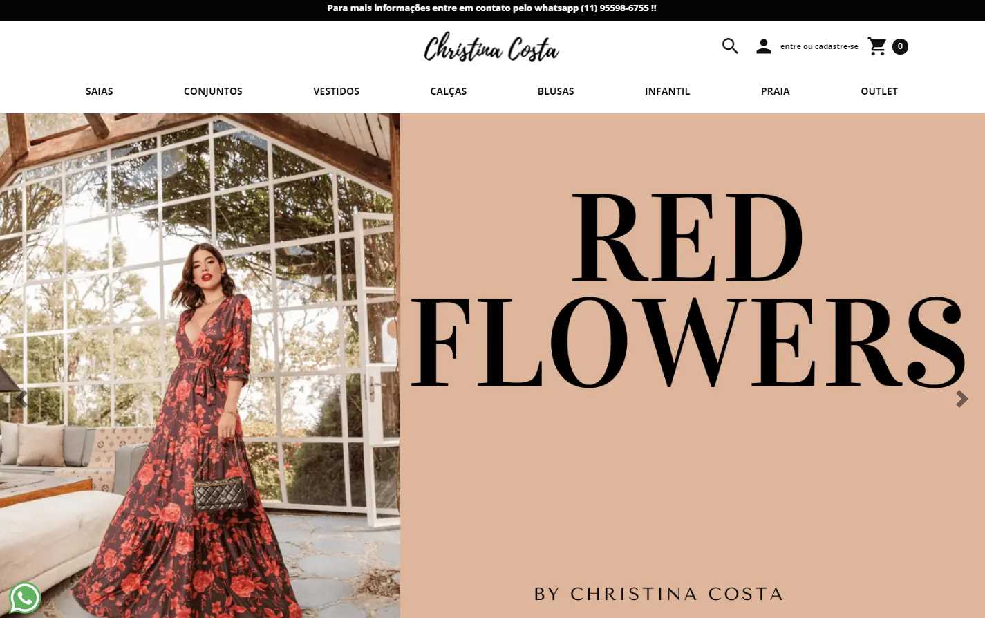 CHRISTINA COSTA na Rua Silva Teles, 377 no Brás