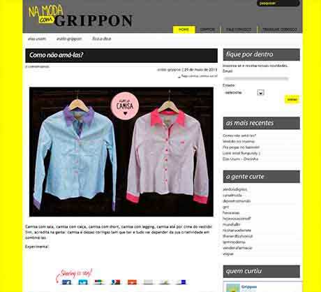 GRIPPON na Rua Maria Marcolina, 103 no Brás